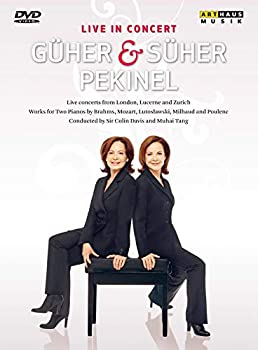 【中古】Guher & Suher Pekinel: Live in Concert / [DVD]【ジャンル】室内楽・器楽曲【Brand】【Contributors】G?her Pekinel: Actor; S?her Pekinel:...