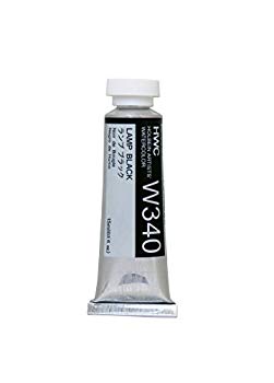 【状態　非常に良い】ホルベイン 透明水彩絵具 ランプブラック W340 15ml(5号)【メーカー名】ホルベイン工業【メーカー型番】W340【ブランド名】ホルベイン画材【商品説明】ホルベイン 透明水彩絵具 ランプブラック W340 15ml...