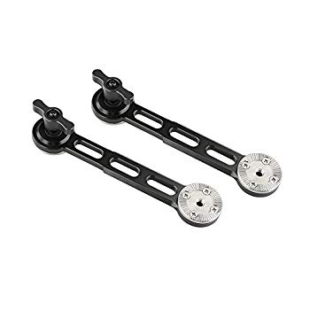 (中古品)camvate Handgrip Extender with ARRIロゼットfor Sony fs7カメラa7s a7rii a7s2?a7sii (ブラック蝶ネジ、2パック)【メーカー名】CAMVATE【メーカー型番】4335...