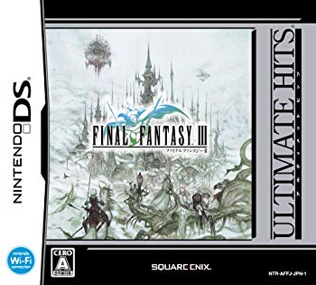 【状態　非常に良い】【中古 良品】アルティメットヒッツ ファイナルファンタジーIII【メーカー名】スクウェア・エニックス【メーカー型番】13306241 193659011【ブランド名】スクウェア・エニックス【商品説明】アルティメットヒッツ...