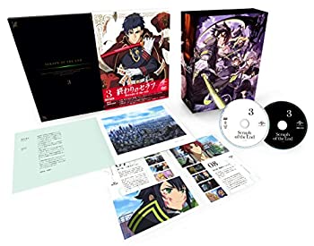 【中古】【非常に良い】終わりのセラフ 第3巻(初回限定生産)(特典ミニサントラCD付) [DVD]【メーカー名】NBCユニバーサル・エンターテイメントジャパン【メーカー型番】【ブランド名】Nbcユニバーサル エンターテイメント【商品説明】終...