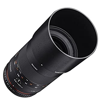 【中古】Samyang 100?mm f / 2.8 ブラック SY100M-E【メーカー名】Samyang【メーカー型番】SY100M-E【ブランド名】Samyang【商品説明】Samyang 100?mm f / 2.8 ブラック SY...