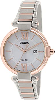 未使用、未開封品ですが弊社で一般の方から買取しました中古品です。一点物で売り切れ終了です。【中古】(未使用・未開封品)[セイコー]Seiko 腕時計 Silver Stainless-Steel Quartz Watch SUT156 レデ...