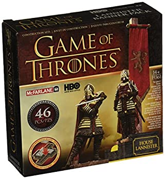 【中古】【非常に良い】McFarlane Toys Game of Thrones House Lannister Construction Set 19361【メーカー名】マクファーレントイズ【メーカー型番】19361-9【ブランド名】M...