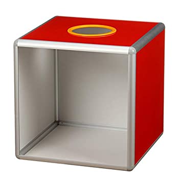 【中古】(FUPUONE) 抽選箱 抽せんボックス 大中小 投票箱 くじ引き 中が見える 3サイズ 中型 (25cm)【メーカー名】FUPU(ふーぷ)【メーカー型番】【ブランド名】FUPUONE【商品説明】(FUPUONE) 抽選箱 抽せん...