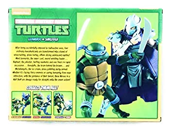 【中古】Neca - Figurine TMNT - 2-Pack Leonardo & Shredder 18cm - 0634482540770【メーカー名】Neca【メーカー型番】【ブランド名】ネカ(National Entertai...