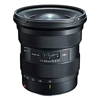 【中古】ケンコー Tokina 超広角ズームレンズ atx-i 11-20mm F2.8 CF キヤノン EF用 APS-Cフォーマット用 634769【メーカー名】トキナー【メーカー型番】TO1-ATXI1120C【ブランド名】ケンコー(...