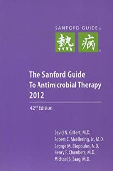 【中古】The Sanford Guide to Antimicrobial Therapy 2012 [洋書]【メーカー名】Antimicrobial Therapy【メーカー型番】Gilbert, David N., M.D.【ブランド...