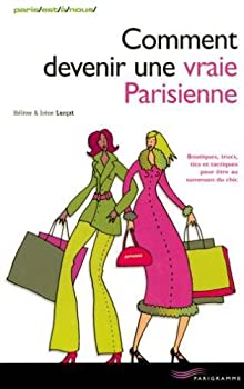 【中古】Comment devenir une vraie parisienne (ancienne Acdition)【メーカー名】【メーカー型番】【ブランド名】【商品説明】Comment devenir une vraie parisi...