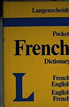【中古】Langenscheidt Pocket French Dictionary: French-English, English-French (Langenscheidt Pocket Dictionary)【メーカー名】【メーカー...