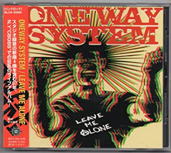 【中古】【非常に良い】リーブ・ミー・アローン [CD]【メーカー名】0【メーカー型番】0【ブランド名】ワン・ウェイ・システム,ワンウェイ・システム【商品説明】リーブ・ミー・アローン [CD]当店では初期不良に限り、商品到着から7日間は返品を...