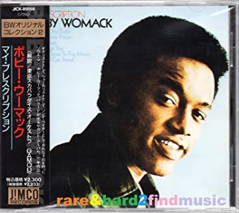 【中古】【非常に良い】マイ・プレスクリプション [CD]【メーカー名】0【メーカー型番】0【ブランド名】ボビー・ウーマック【商品説明】マイ・プレスクリプション [CD]当店では初期不良に限り、商品到着から7日間は返品を 受付けております。他...