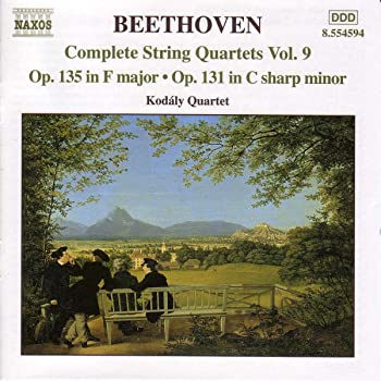 【中古】Complete String Quartets 9 [CD]【メーカー名】0【メーカー型番】0【ブランド名】Kodaly Quartet,Ludwig van Beethoven【商品説明】Complete String Quar...