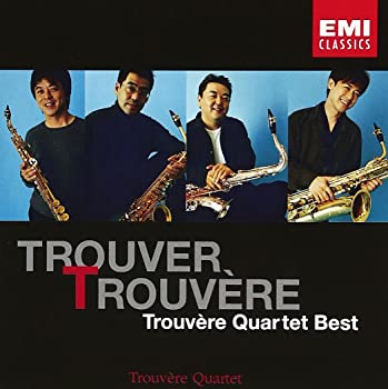 【中古】【非常に良い】トルヴェール・クヮルテット・ベスト [CD]【メーカー名】0【メーカー型番】0【ブランド名】トルヴェール・クヮルテット,長生淳,フランセ,ラヴェル,ミヨー,ビゼー,吉松隆,ヴィヴァルディ,ソニー・ロリンズ,小柳美奈子【...