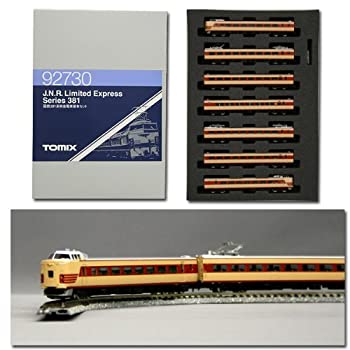 【中古】Nゲージ車両 381系特急電車 基本セット 92730【メーカー名】トミーテック(TOMYTEC)【メーカー型番】【ブランド名】トミーテック(TOMYTEC)【商品説明】Nゲージ車両 381系特急電車 基本セット 92730当店では...