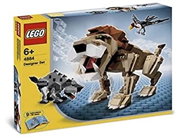 【中古】【非常に良い】レゴ (LEGO) デザイナー ワイルドアニマル 4884【メーカー名】レゴ(LEGO)【メーカー型番】134228【ブランド名】レゴ(LEGO)【商品説明】レゴ (LEGO) デザイナー ワイルドアニマル 4884当...
