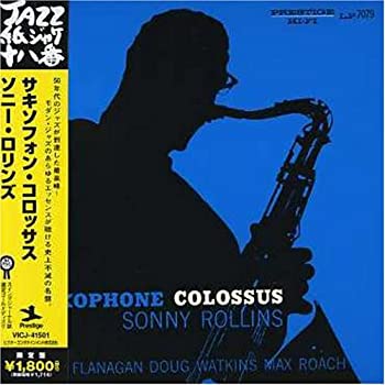 【中古】サキソフォン・コロッサス(紙ジャケット仕様) [CD]【メーカー名】0【メーカー型番】0【ブランド名】ソニー・ロリンズ【商品説明】サキソフォン・コロッサス(紙ジャケット仕様) [CD]当店では初期不良に限り、商品到着から7日間は返品...