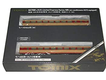 【中古】【非常に良い】92788 国鉄 485系 特急電車 (AU13搭載車) 増結セットM【メーカー名】TOMIX【メーカー型番】92788【ブランド名】トミックス(TOMIX)【商品説明】92788 国鉄 485系 特急電車 (AU13...