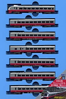 【中古】マイクロエース Nゲージ E653系 フレッシュひたち・赤・改良品 7両セット A4811 鉄道模型 電車【メーカー名】マイクロエース(MICRO ACE)【メーカー型番】A4811【ブランド名】マイクロエース(MICRO ACE)...