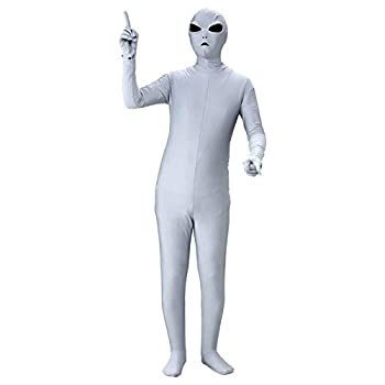 【中古】【非常に良い】宇宙人スーツ コスチューム 男女共用【メーカー名】丸惣(Marusou)【メーカー型番】【ブランド名】丸惣(Marusou)【商品説明】宇宙人スーツ コスチューム 男女共用身長180cmまで対応 【素材】 ポリエステル...