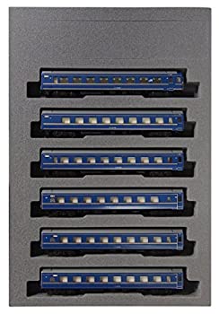 未使用、未開封品ですが弊社で一般の方から買取しました中古品です。一点物で売り切れ終了です。【中古】(未使用・未開封品)KATO Nゲージ 24系 寝台特急 北斗星 DX編成 増結 6両セット 10-832 鉄道模型 客車【メーカー名】カトー...