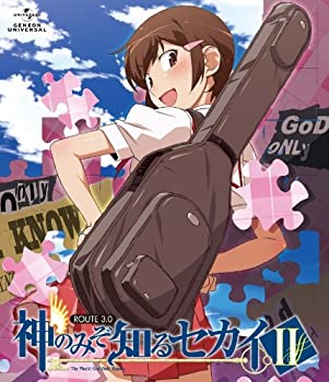 未使用、未開封品ですが弊社で一般の方から買取しました中古品です。一点物で売り切れ終了です。【中古】(未使用・未開封品)神のみぞ知るセカイII ROUTE 3.0 〈通常版〉 [Blu-ray]【メーカー名】ジェネオン・ユニバーサル【メーカー...