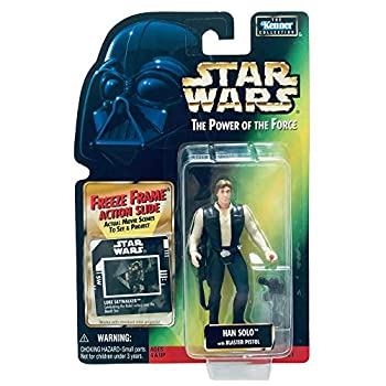 【中古】スターウォーズ STAR WARS THE POWER OF THE FORCE ハン・ソロ【メーカー名】ハズブロジャパン【メーカー型番】205020-C-060A【ブランド名】ハズブロジャパン【商品説明】スターウォーズ STAR ...