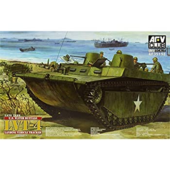 未使用、未開封品ですが弊社で一般の方から買取しました中古品です。一点物で売り切れ終了です。【中古】(未使用・未開封品)AFVクラブ 1/35 LVT-4 ウォーターバッファロー 後期型 プラモデル【メーカー名】AFVクラブ【メーカー型番】F...