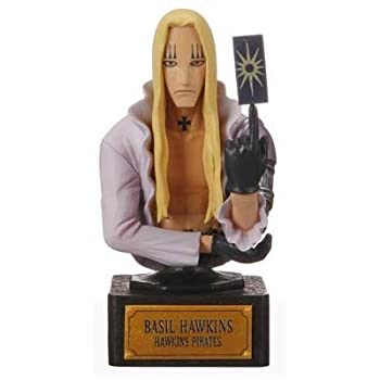 【中古】ワンピース　スタチュー02 【02.バジル・ホーキンス 】ONE PIECE STATUE 02-02【メーカー名】バンダイ【メーカー型番】OPST02-02-omochadou.com-【ブランド名】BANDAI【商品説明】ワンピ...