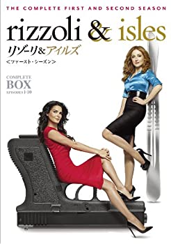 未使用、未開封品ですが弊社で一般の方から買取しました中古品です。一点物で売り切れ終了です。【中古】(未使用・未開封品)リゾーリ&アイルズ 〈ファースト・シーズン〉 コンプリート・ボックス (5枚組) [DVD]【メーカー名】ワーナー・ホーム...