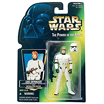 【中古】スターウォーズ STAR WARS THE POWER OF THE FORCE ルーク・スカイウォーカー イン ストームトルーパー【メーカー名】Kenner【メーカー型番】【ブランド名】Kenner【商品説明】スターウォーズ ST...