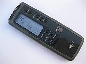 【中古】三洋電機 サンヨー エアコンリモコン RCS-LVR2A(K)【メーカー名】サンヨー【メーカー型番】RCS-LVR2A(K)【ブランド名】三洋電機【商品説明】三洋電機 サンヨー エアコンリモコン RCS-LVR2A(K)当店では初期...