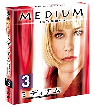 【中古】ミディアム ~霊能捜査官アリソン・デュボア~ シーズン3 ＜トク選BOX＞ [DVD]【メーカー名】パラマウント ホーム エンタテインメント ジャパン【メーカー型番】【ブランド名】Paramount【商品説明】ミディアム ~霊能捜査...