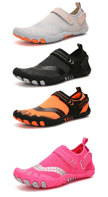 ビーチシューズ マリンシューズ ウォーターシューズ 男女兼用 水陸両用 速乾 アクアシューズ 軽量 通気性 滑り止め シュノーケリング ビーチサンダル 21.0cm-28.0cm 素足の感覚をそのままで! 超軽量マルチ機能性スキンシューズ。...