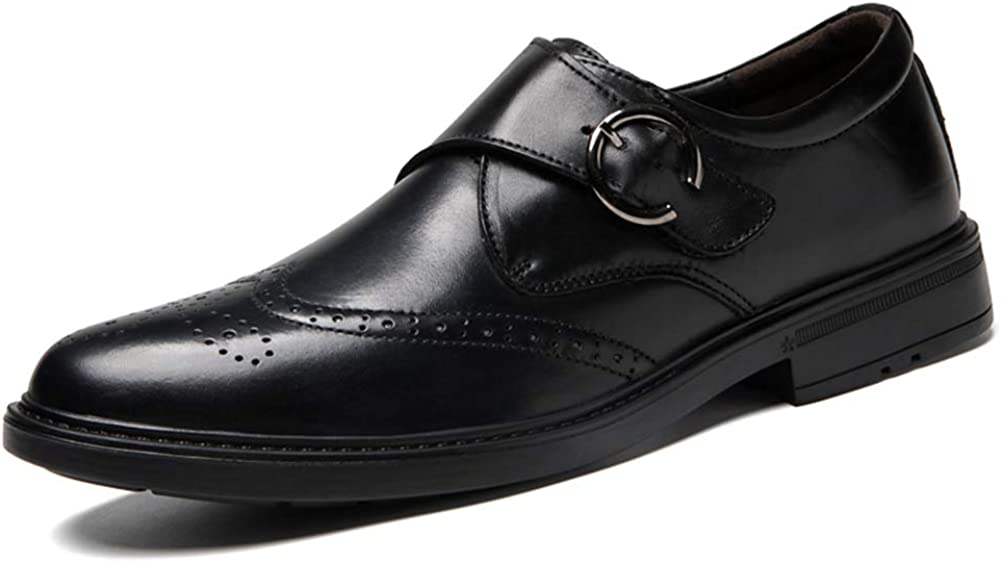 ビジネスシューズ 本革 メンズ 紳士靴 ストレートチップ ウォーキング 防水 革靴 大きいサイズ モンクストラップ 外羽根 ドレスシューズ 防滑 通気 22.5cm-28.0cm 靴の耐久性を更に高め、長持ちできるビジネスシューズです。靴専...