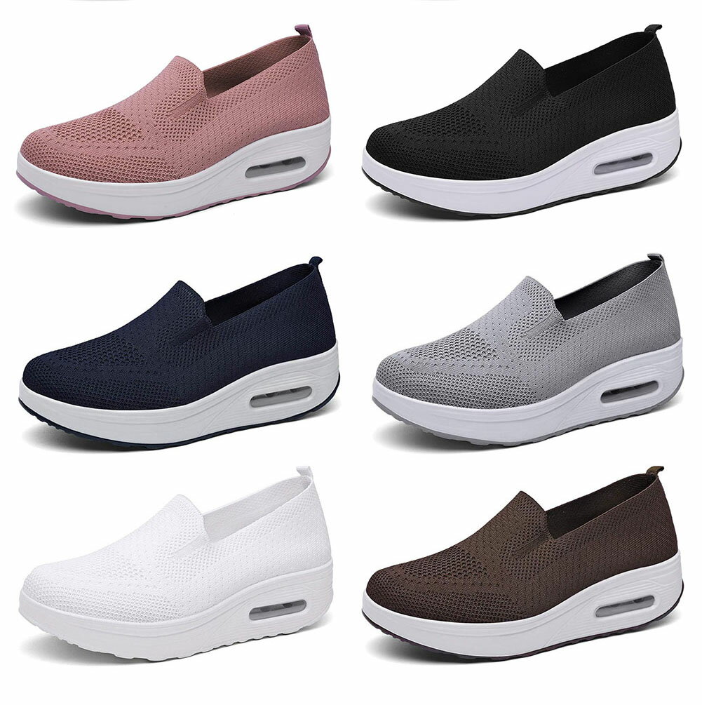 ダイエットシューズ スリッポン エアクッション付き 船型底 ナースシューズ 痛くない ナース シューズ 疲れにくい ウォーキングシューズ 看護師 介護靴 安全靴 作業靴 疲れにくい 22.5cm-26.0cm 約15度にカットされた独自のア...