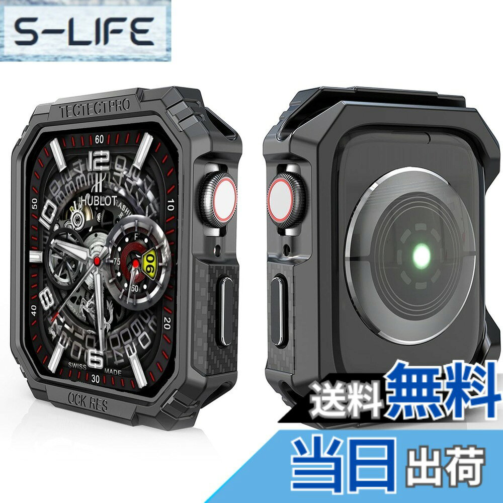 商品情報商品の説明主な仕様 【対応機種＆サイズ】Apple Watch Series 9/8/7(45mm)に対応します。ご購入前、ご設備のモデル番号をご確認ください。【高級感が溢れるデザイン】独自のメカニカルなデザインにより、簡単に装着で...