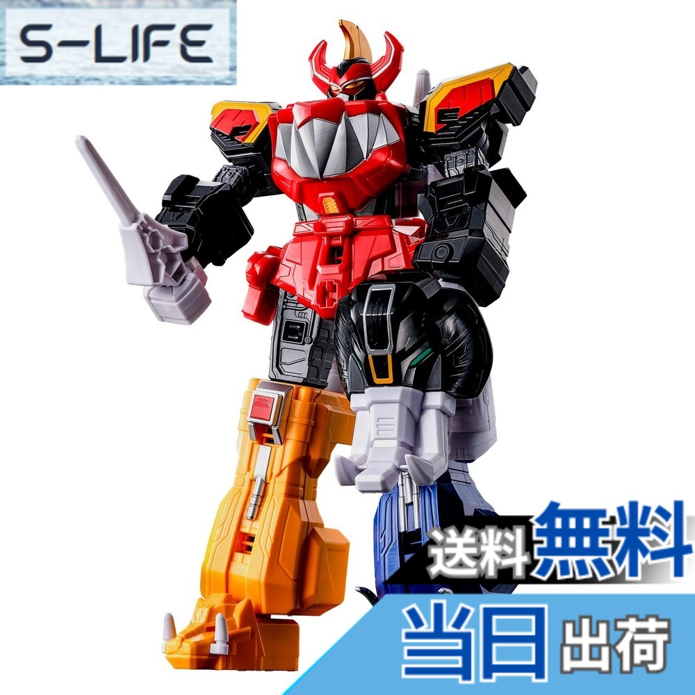 商品情報商品の説明商品紹介 「恐竜戦隊ジュウレンジャー」で活躍した「大獣神」が新ブランド『DXROBO UNIVERSE』より新たな造形＆リーズナブルな価格帯で登場！ パーツを分離・組み替えることで"守護獣"への組み換え遊びが可能。 また、...