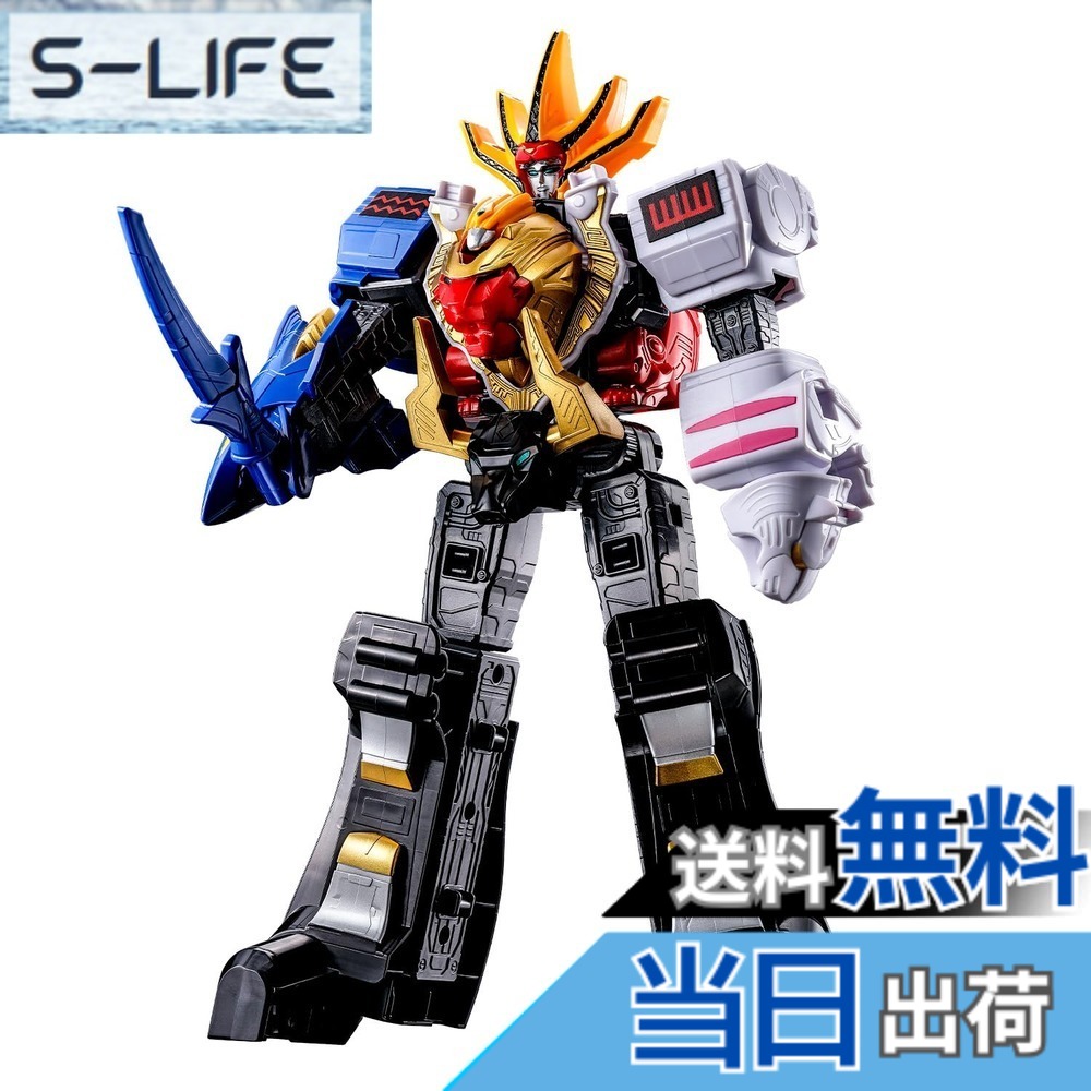 商品情報商品の説明商品紹介 「百獣戦隊ガオレンジャー」で活躍した「ガオキング」が新ブランド『DXROBO UNIVERSE』より新たな造形＆リーズナブルな価格帯で登場！ パーツを分離・組み替えることで"パワーアニマル"への組み換え遊びが可能...