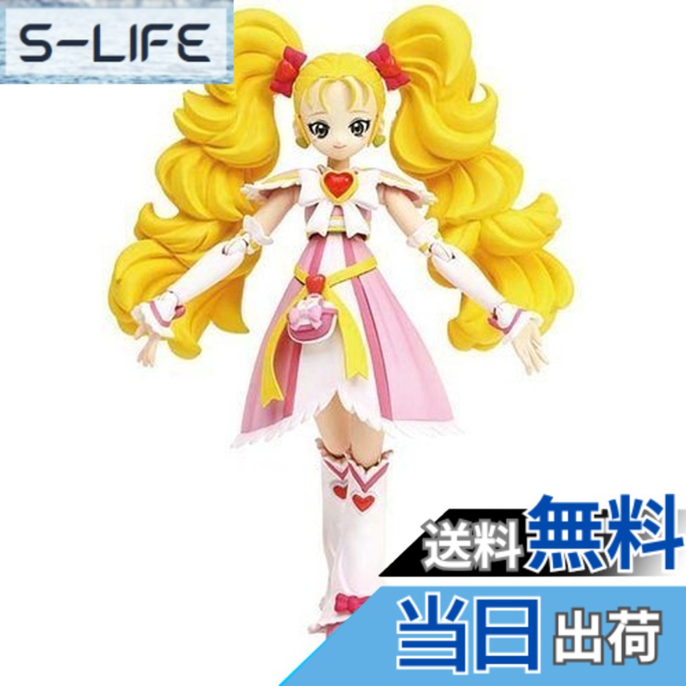 商品情報商品の説明ふたりはプリキュアMaxHeartからシャイニールミナス登場！ ハーティエルバトンはハート型、バトン型の2種を付属、 またバトンを浮かせて構えるための透明パーツ付きで、必殺技を劇中同様に再現可能。 パートナー妖精はポルンだ...