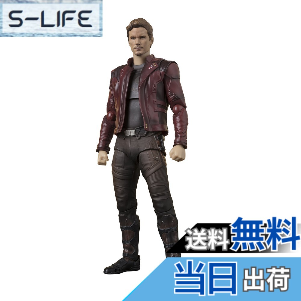 商品情報商品の説明S.H.フィギュアーツ アベンジャーズ スター・ロード(アベンジャーズ/インフィニティ・ウォー)が登場。 最新版の衣装で大人気キャラクター、スター・ロードが登場。 交換用頭部が付属。 専用武器が付属。 【セット内容】本体、...