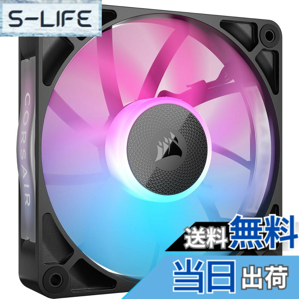 商品情報商品の説明CORSAIR iCUE LINK RX120 拡張キットは、iCUE LINKシステムに増設するための120mmファンです。付属のiCUE LINKケーブルまたはアクティブコネクターでiCUE LINK対応機器とデイジー...