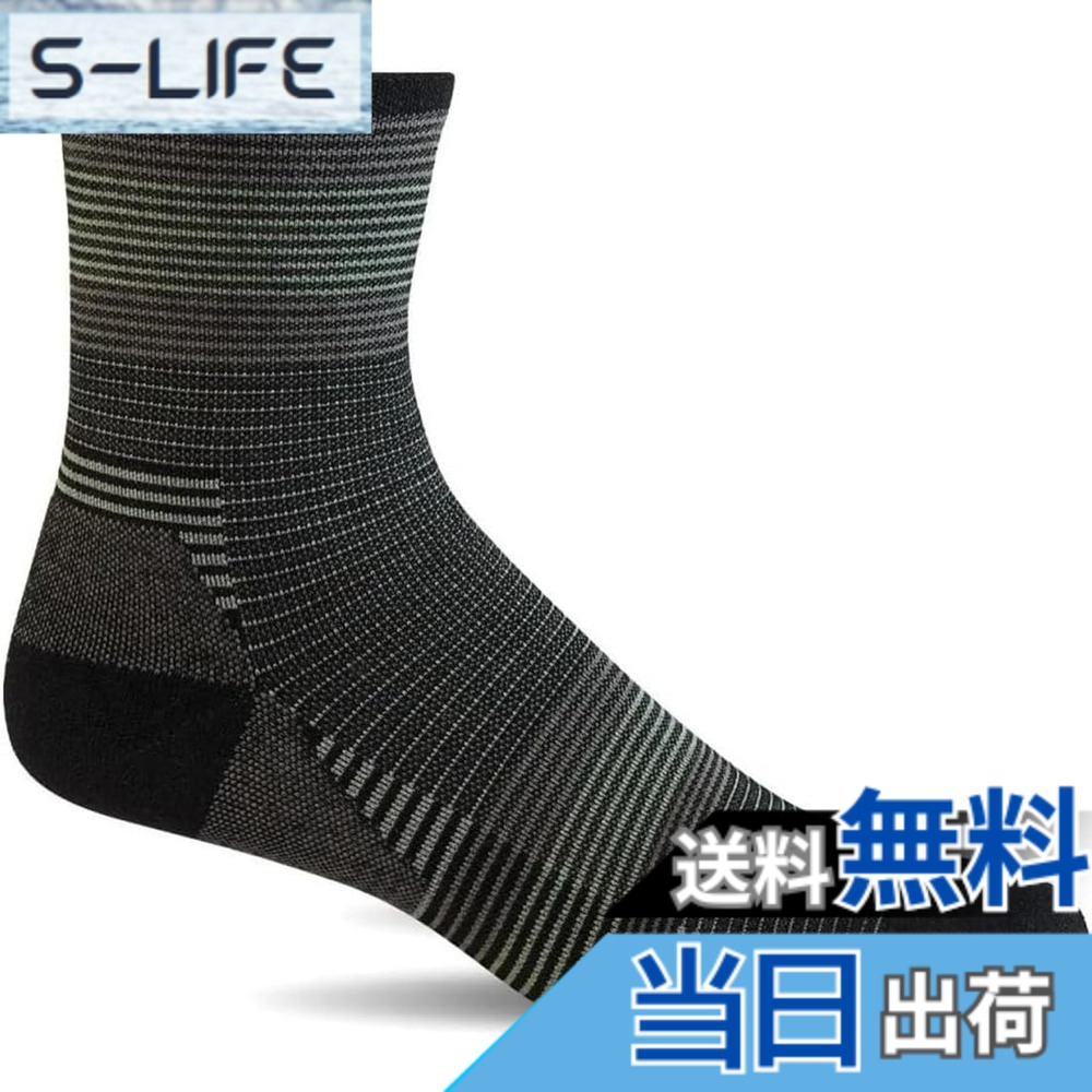 商品情報商品の説明説明 機能性をプラスしたショート丈スポーツシリーズ：ランニングなどスポーツシーンで活躍するショート丈の靴下。ショート丈の中にも着圧機能や、クッション付きです。普段のスポーツミックススタイルにもおすすめ。主な仕様 アーチサポ...