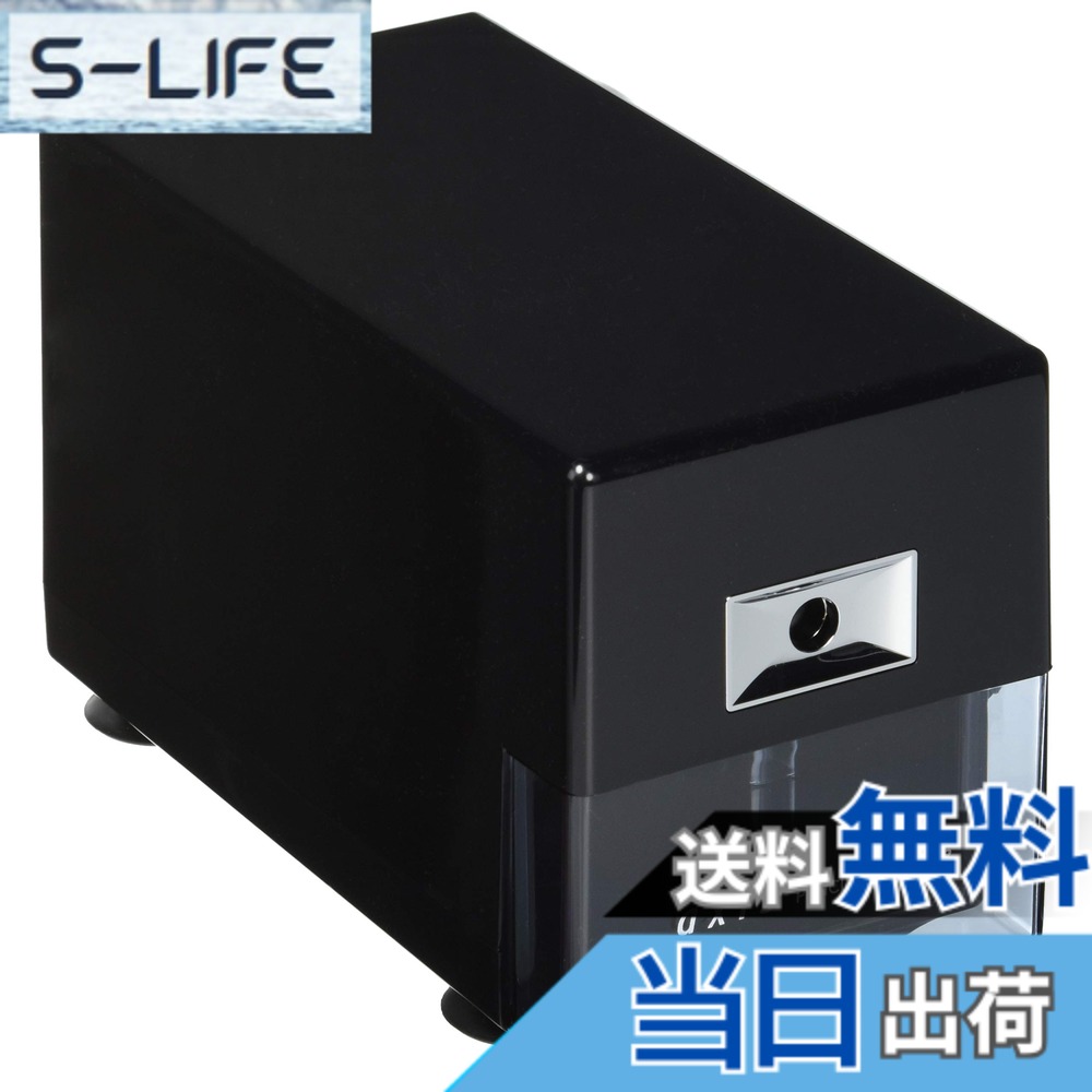 商品情報商品の説明インテリアになじむシンプルな電動シャープナー オーバーヒート防止機能、ムダ削り防止機能付き。 安全オートストッパー機能・・クズケースを外すと自動的にモーターが止まります。　3種の鉛筆の形に対応しています。（外径6．5mm-...