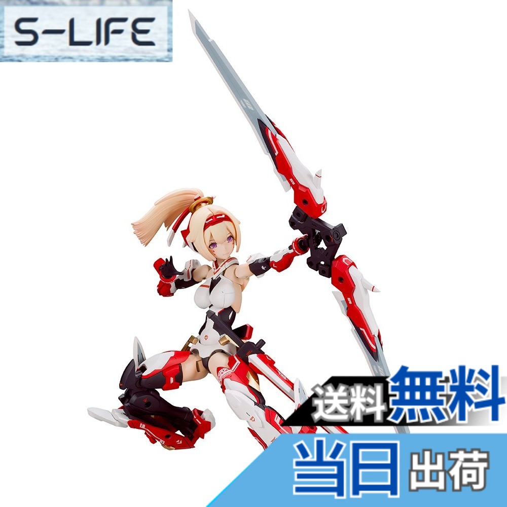 商品情報商品の説明商品紹介 「美少女xメカニック」新シリーズ『メガミデバイス』第6弾! 最新作は「朱羅 弓兵（あすら　きゅうへい）」!! 可動美少女素体にウェポンやアーマーを装着して楽しむ組み立て式プラモデルシリーズです。 素体は浅井真紀氏...