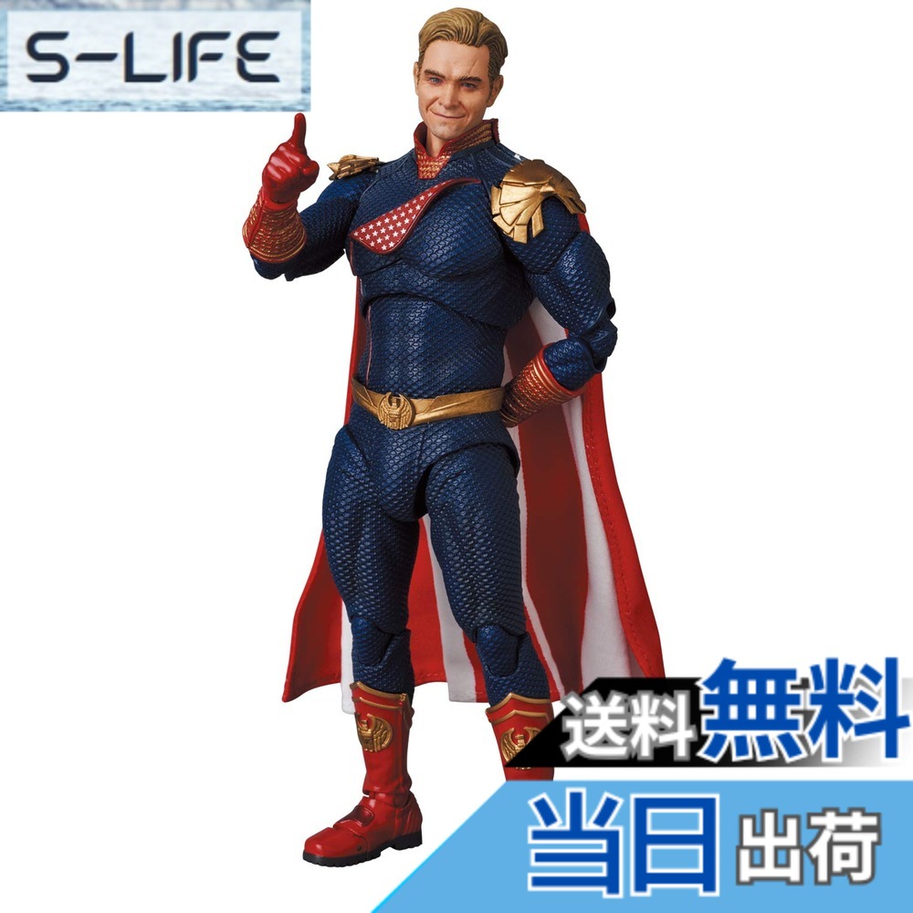 商品情報商品の説明商品紹介 THE SEVEN 最高のフォルムと抜群の可動領域を両立!最強のアクションフィギュア! 『THE BOYS』よりSEVENのリーダー「HOMELANDER」がMAFEXになって登場! 特徴的なスーツの表皮パターン...
