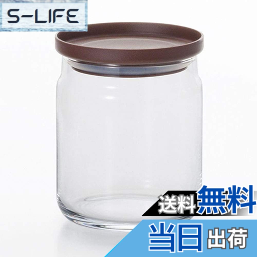 商品情報商品の説明商品紹介 - ●落ち着いた雰囲気の保存ビン ●収納スペースを有効活用！収納便利なスタック容器 ●積み重ね可能主な仕様 サイズ:口径90x高さ123mm 容量680ml本体重量:約300g素材・材質:本体=ガラス フタ=ポリ...