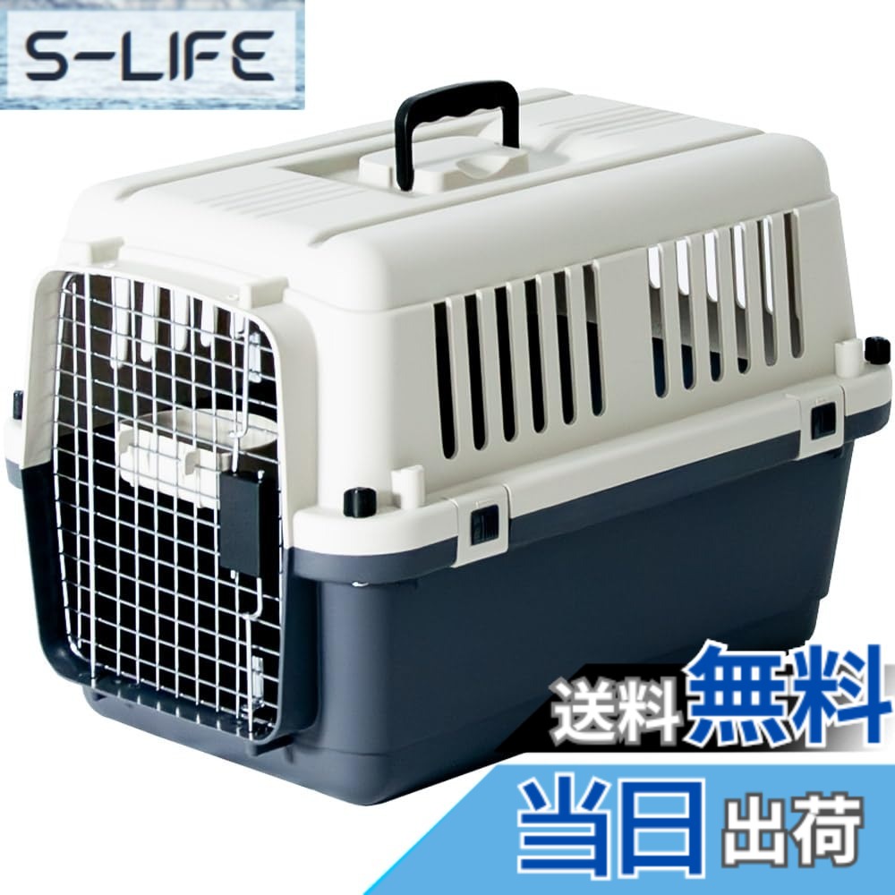 商品情報商品の説明主な仕様 新品、日本国内倉庫からの発送。小型・中型犬・猫用ハードキャリー・ペットクレート。国内線・国際線の飛行機にも対応可能なIATA基準にクリア（但し、利用航空会社へ規定必ずご確認を）。頑丈なプラスチック製ながらも軽量、...