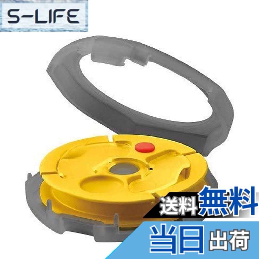 商品情報商品の説明ハナカン周りを余裕をもって収納できるワイドなポケット。主な仕様 カラー：イエロー回転フレームカラー：スモークサイズ/スプール：φ47x8mm　ケース：56x52x14mmbr素材/スプール：ABS・PP　ケース：PPbr回...