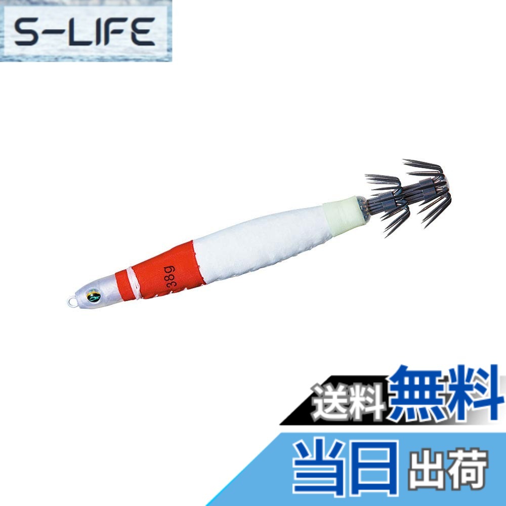 商品情報商品の説明水平フォール+小粒ボディー+SaqSasカンナ。新基準イカメタルスッテ。主な仕様 カラー:赤白サイズ:56g (15号)センターバランスによりイカを乗せやすい水平フォールを実現。乗りに差が付くコンパクトボディー(従来比約5...